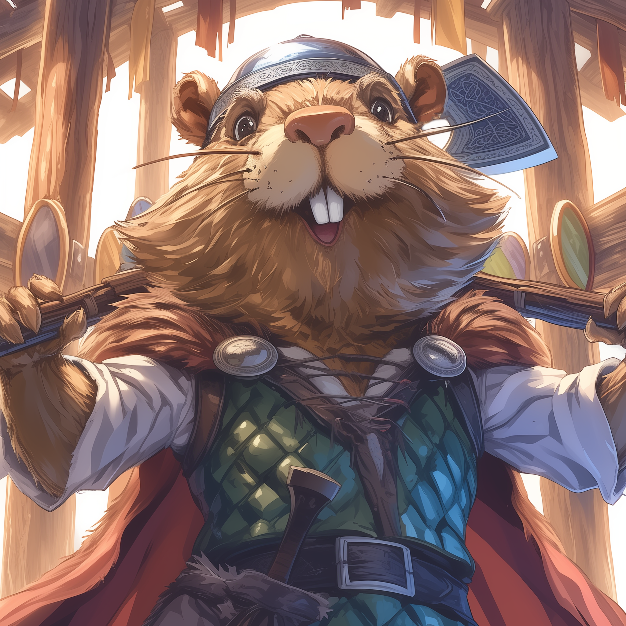 Munk #665