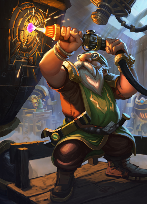 Dwarf Mechanic